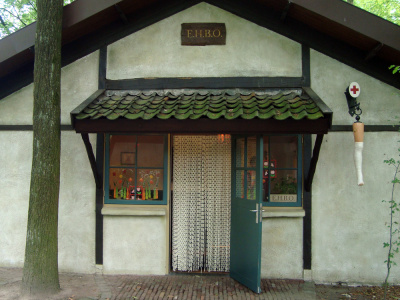 EHBO-post - Eftepedia - alles over de Efteling