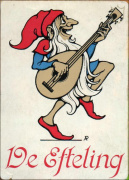 Parkeersticker - Eftepedia - alles over de Efteling