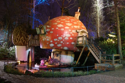 Kabouterdorp - Eftepedia - alles over de Efteling