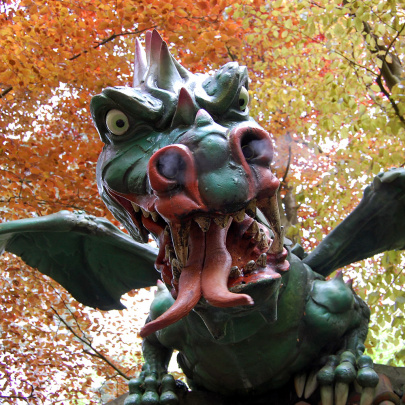 Draak Lichtgeraakt - Eftepedia - alles over de Efteling