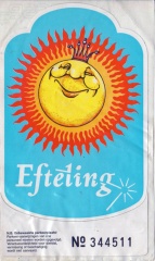 Parkeersticker - Eftepedia - alles over de Efteling