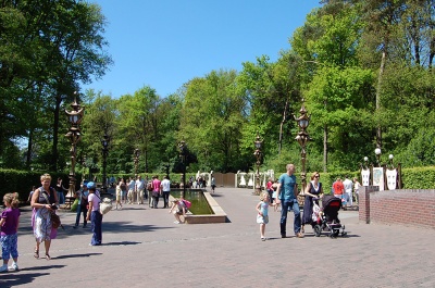 Pardoes Promenade - Eftepedia - alles over de Efteling