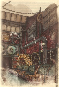 Machinekamer - Eftepedia - alles over de Efteling