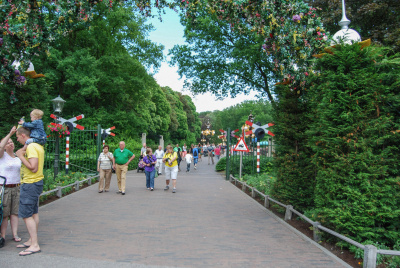 Ingang Park - Eftepedia - alles over de Efteling