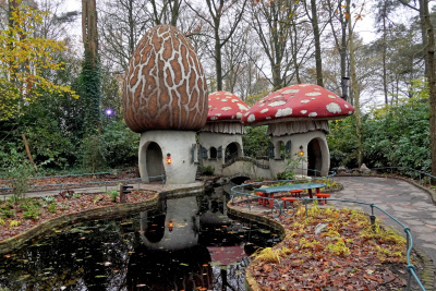 Kabouterdorp - Eftepedia - alles over de Efteling