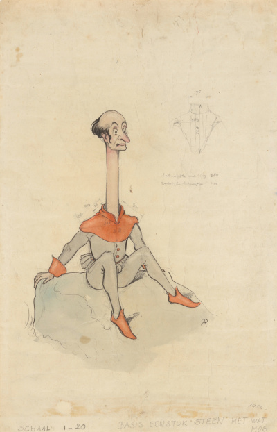 Langnek - Eftepedia - alles over de Efteling