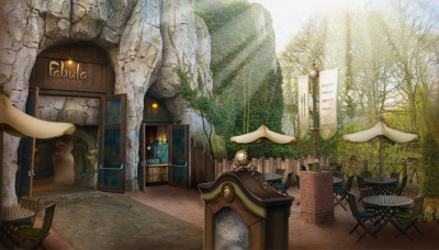 Fabula (restaurant) - Eftepedia - alles over de Efteling