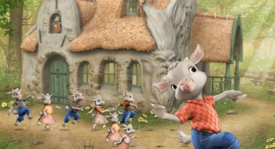 Geitje Benjamin - Eftepedia - alles over de Efteling