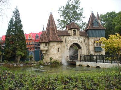 Raveleijn (gebouw) - Eftepedia - alles over de Efteling