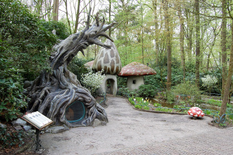 Kabouterdorp - Eftepedia - alles over de Efteling