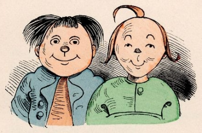 Max en Moritz (personages) - Eftepedia - alles over de Efteling