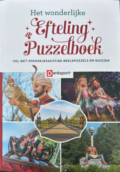 Het Wonderlijke Efteling Puzzelboek - Eftepedia - alles over de Efteling