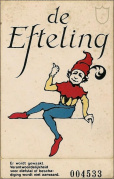 Parkeersticker - Eftepedia - alles over de Efteling