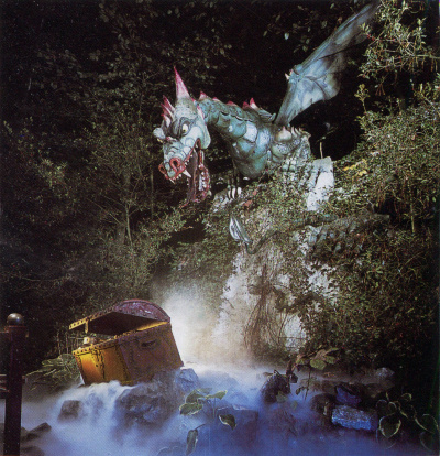 Draak Lichtgeraakt - Eftepedia - alles over de Efteling