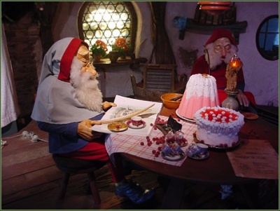 Kabouterdorp - Eftepedia - alles over de Efteling