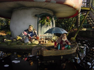 Kabouterdorp - Eftepedia - alles over de Efteling