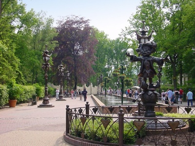 Pardoes Promenade - Eftepedia - alles over de Efteling