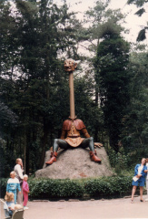 Langnek - Eftepedia - alles over de Efteling