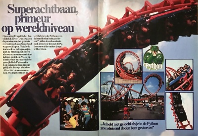 Python - Eftepedia - alles over de Efteling