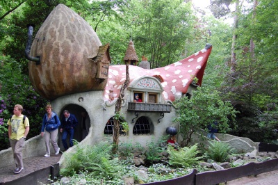 Kabouterdorp - Eftepedia - alles over de Efteling