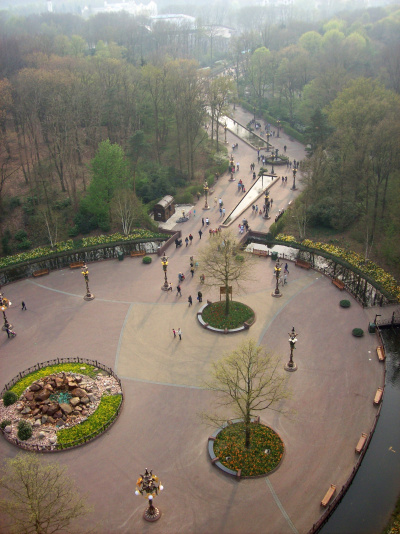 Pardoes Promenade - Eftepedia - alles over de Efteling
