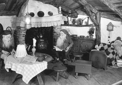 Kabouterdorp - Eftepedia - alles over de Efteling