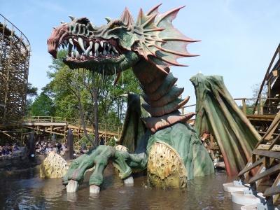 Draak Edna - Eftepedia - alles over de Efteling
