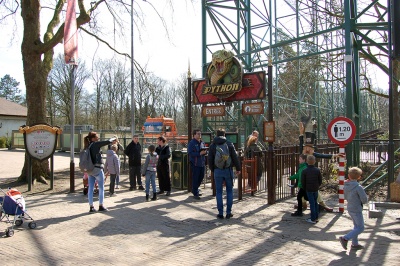 Python - Eftepedia - alles over de Efteling