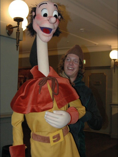 Langnek - Eftepedia - alles over de Efteling