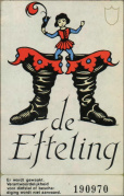 Parkeersticker - Eftepedia - alles over de Efteling