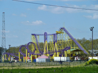 Double Loop Corkscrew - Eftepedia - alles over de Efteling