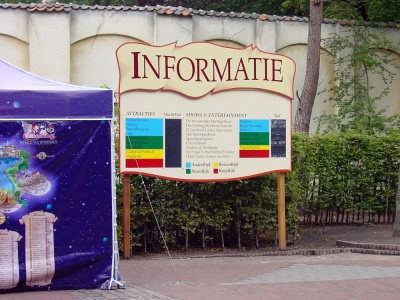 Pardoes Promenade - Eftepedia - alles over de Efteling