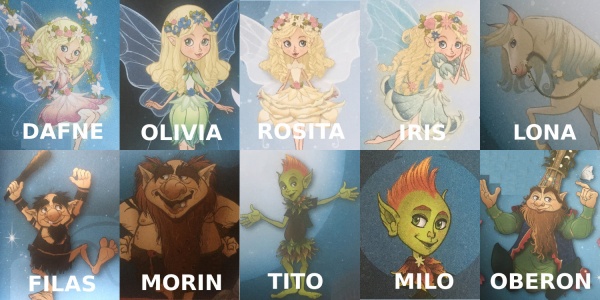 Droomvlucht-cartoons - Eftepedia - alles over de Efteling