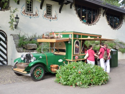 Foodtruck - Eftepedia - alles over de Efteling