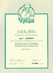 Python - Eftepedia - alles over de Efteling